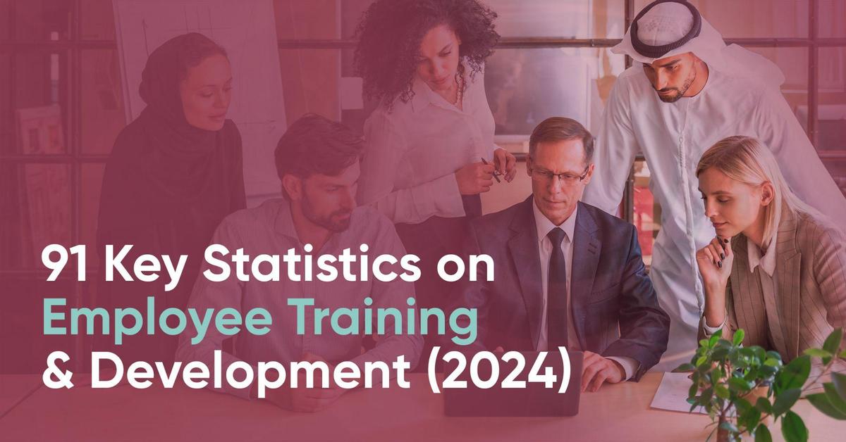 Employment Training & Development Statistics 2024 -Trends | LEORON